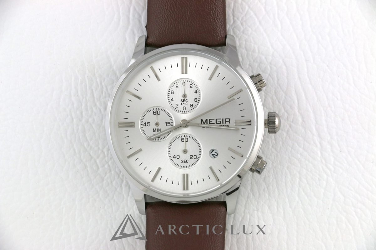 Megir Chronometer - Rannekello - Kivasti.fi