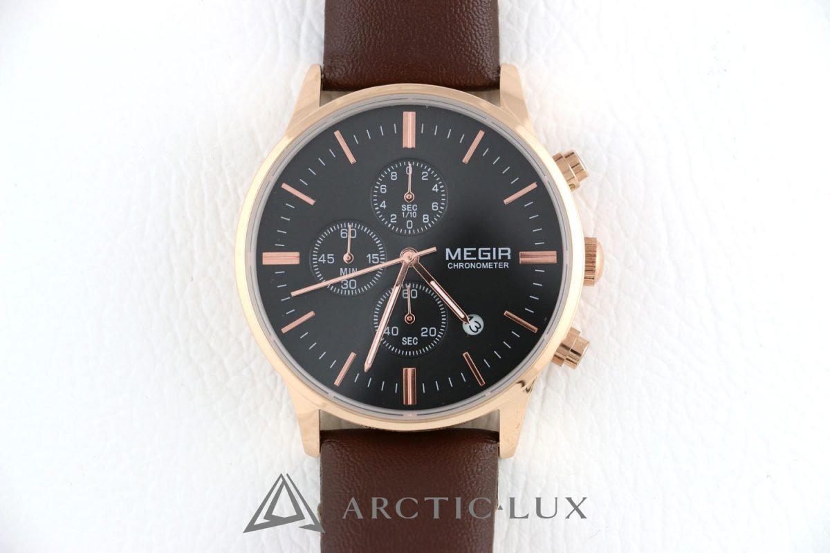 Megir Chronometer - Rannekello - Kivasti.fi